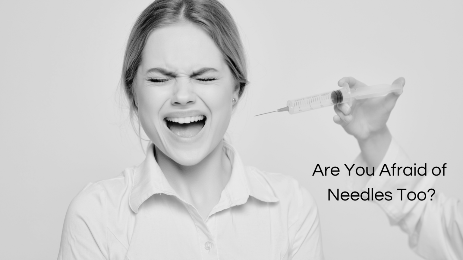 ARE YOU AFRAID OF NEEDLES TOO? - Sedation Ink