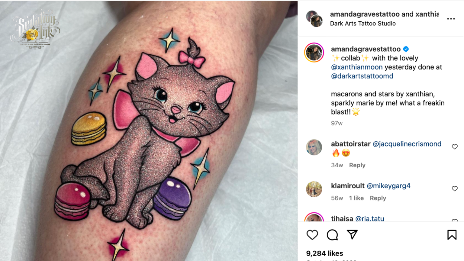 Glitter Tattoos: A Trend Worth the Sparkle? - Sedation Ink