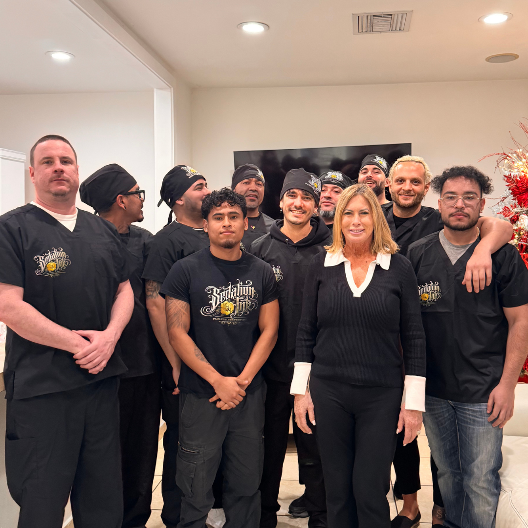 JIMMY'S SEDATION INK JOURNEY - Sedation Ink