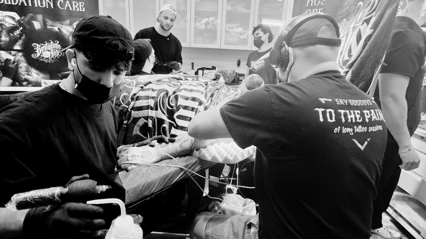 A Priceless Tattoo Experience - Sedation Ink