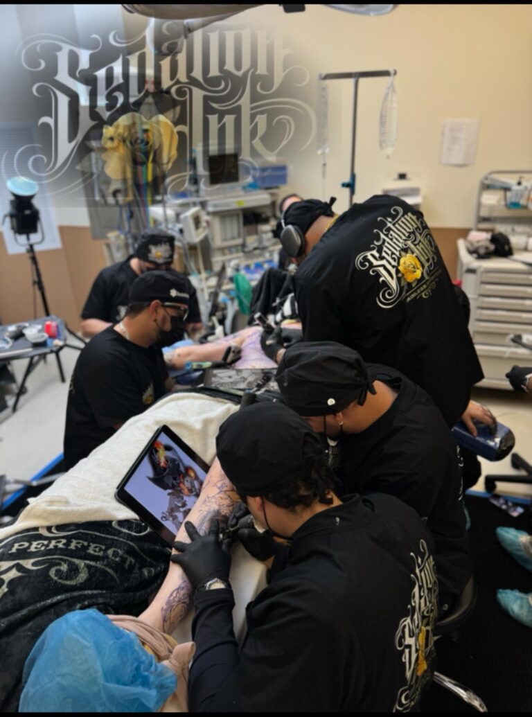 A Priceless Tattoo Experience - Sedation Ink
